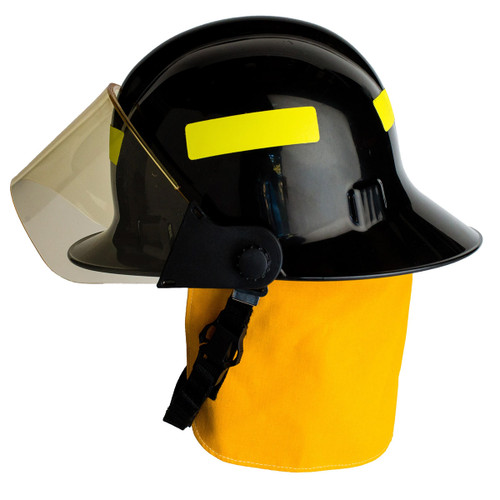 First Due Firefighter Helmet - NFPA With Face Shield