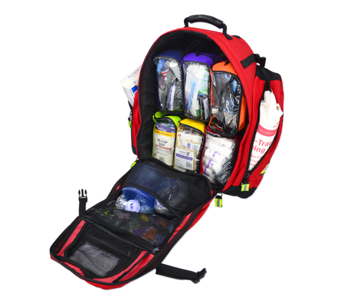 Lightning X TacMed ALS Oxygen Trauma Backpack w/ Modular Pouch System