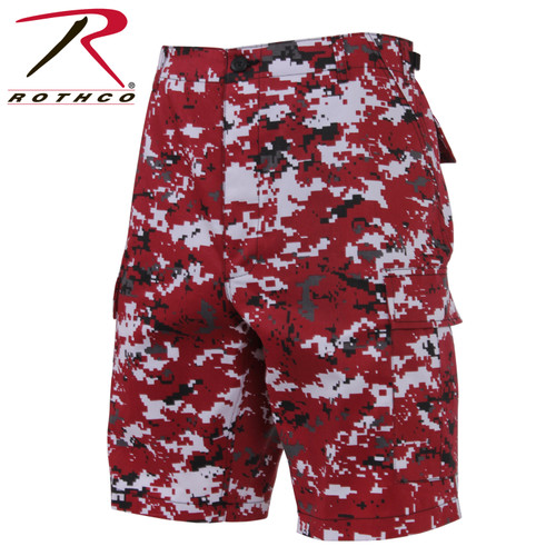Rothco Digital Camo Bdu Shorts