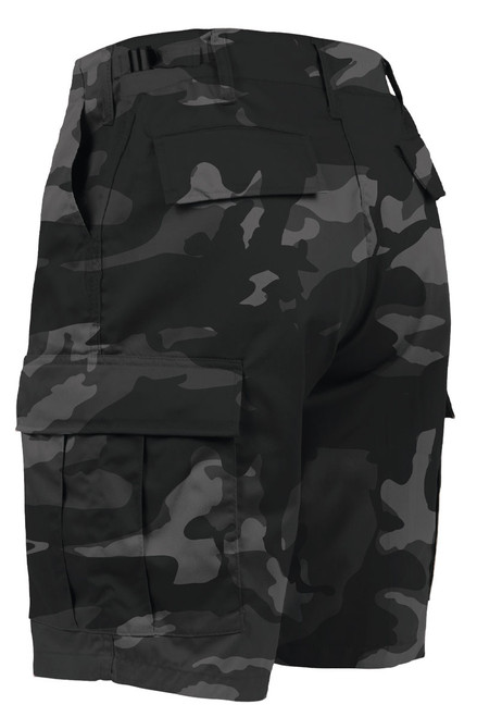 Rothco Colored Camo Bdu Shorts