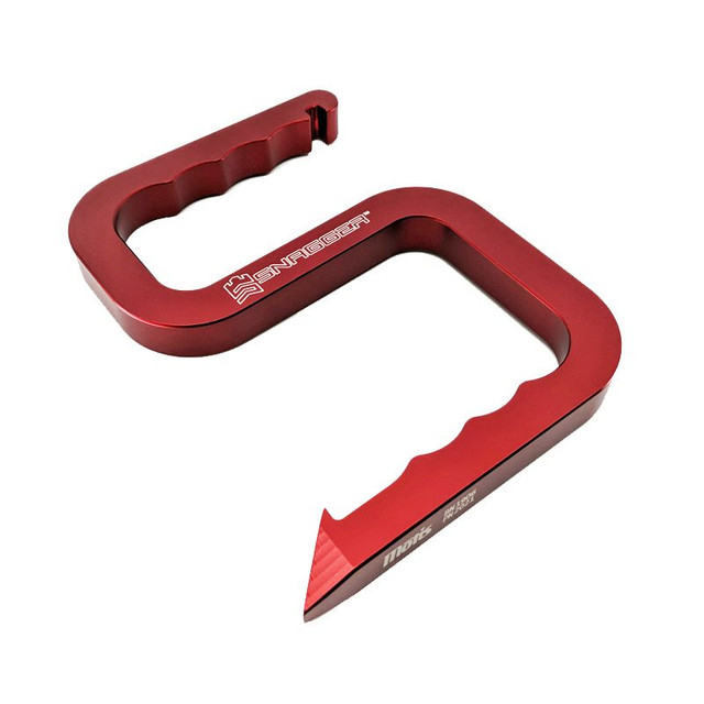 Spring-Loaded Window Punch Tool