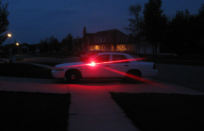 SoundOff Intersector - Intersector LED Light - LED Mirror Beam - Sound ...