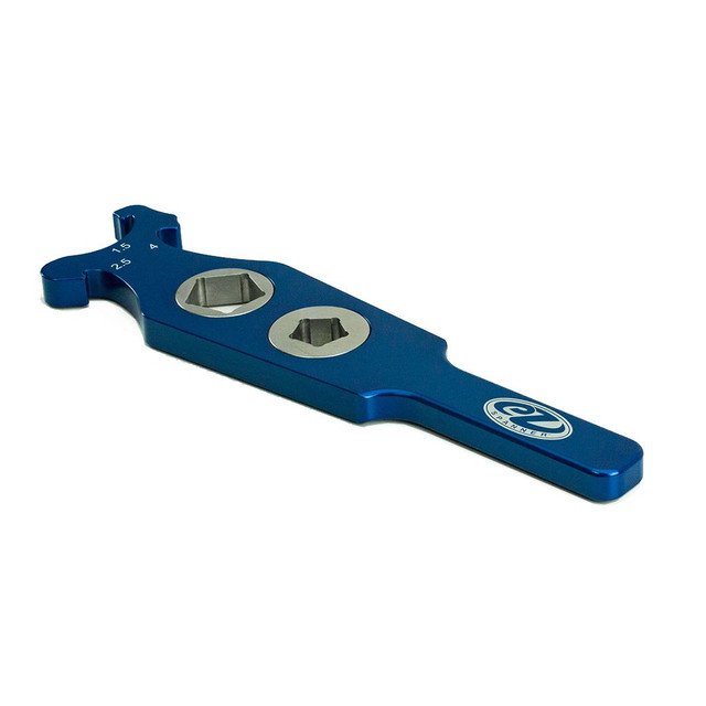 Ratcheting Socket Hydrant Wrench