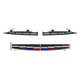 SoundOff Signal nForce Interior Windshield Lightbar 12 LED - DUAL Color