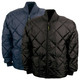 Game 1221-J The Bravest Diamond Quilt Jacket