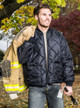 Game 1221-J The Bravest Diamond Quilt Jacket