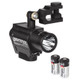 Premium Firefighter LED Flashlight and Helmet Mount Combo