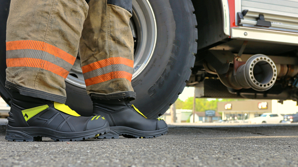 HAIX Fire Eagle Xtreme Women's Structural Fire Boot