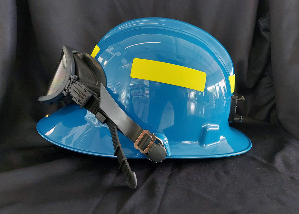 Firefighter Helmet - First Due Series From Phenix Fire Helmets - NFPA ...