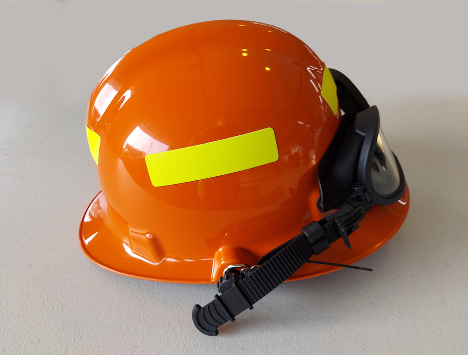 First Due Firefighter Helmet - NFPA With Face Shield