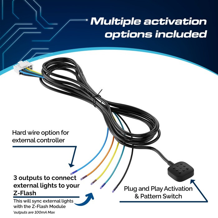 Z-Flash Ford BCM Plugin with Headlight Flasher