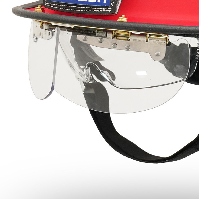 Pacific F18H Haloflex Traditional NFPA Fire Helmet