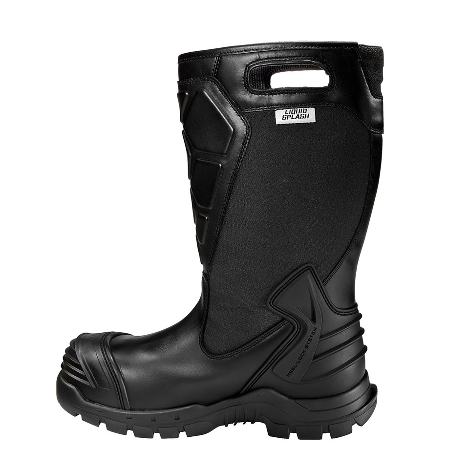 BLACK DIAMOND 14" X2 STRUCTURAL LEATHER FIRE BOOTS