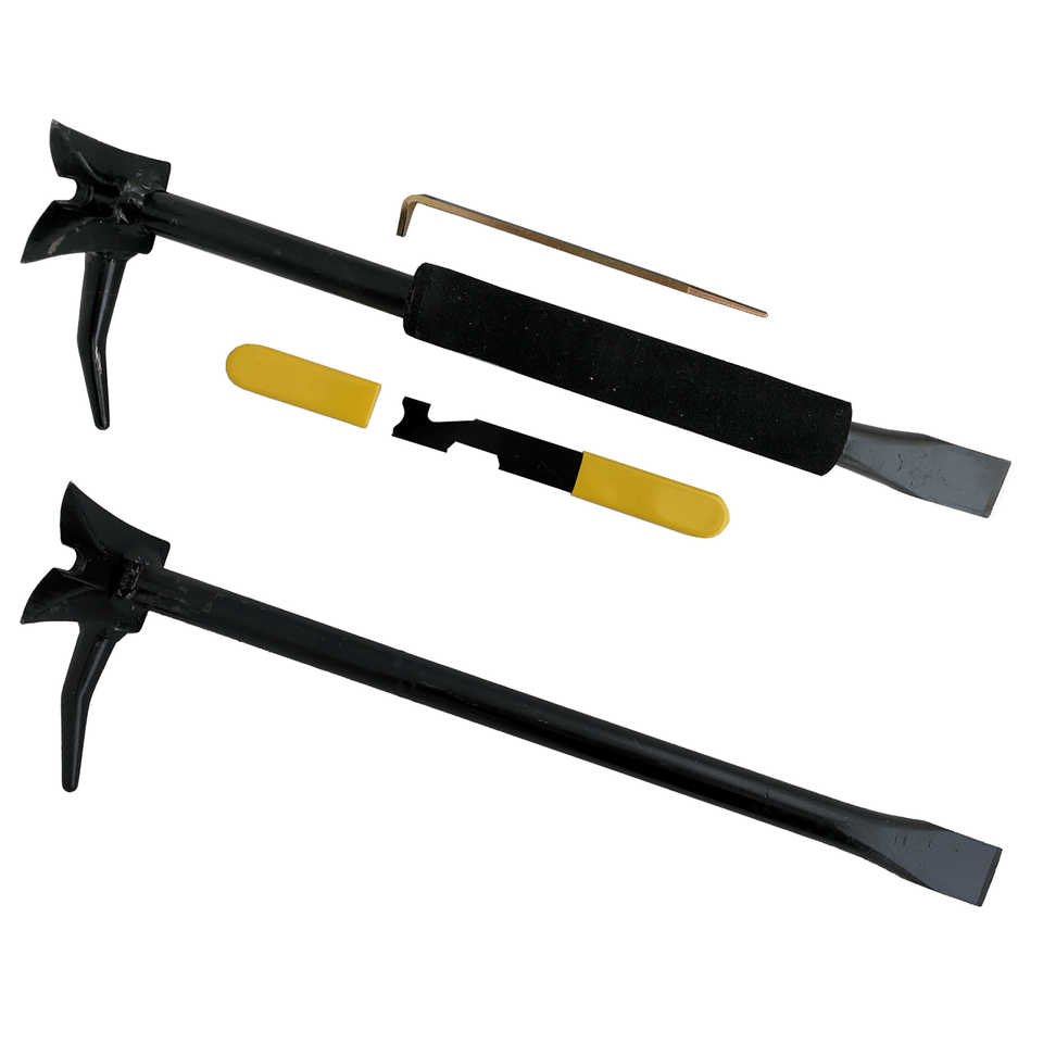 Fire Hooks Unlimited Wide-Adz Pro Bar Halligan Tool