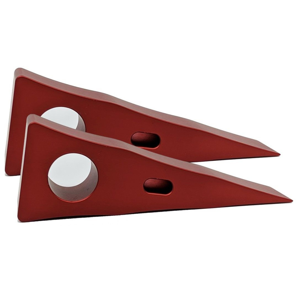 RED SPRINKLER/DOOR COMBO WEDGE - 4 PACK