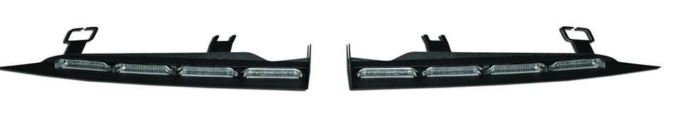 SoundOff Signal nForce Interior Windshield Lightbar 12 LED - DUAL Color