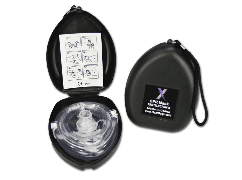 LXCPR-P CPR Mask for CPR or Rescue Breathing