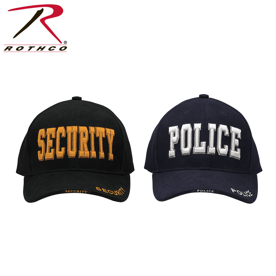 Rothco Deluxe Police Low Profile Cap