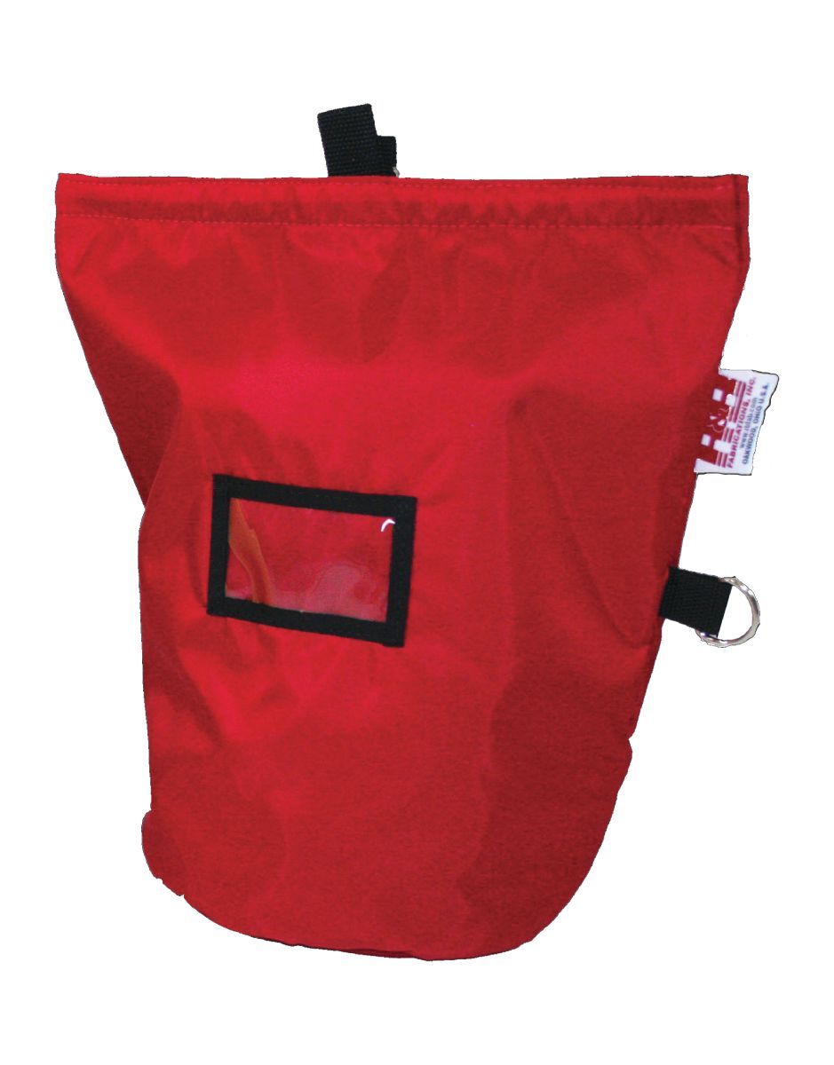427RD AIR MASK BAG - RED