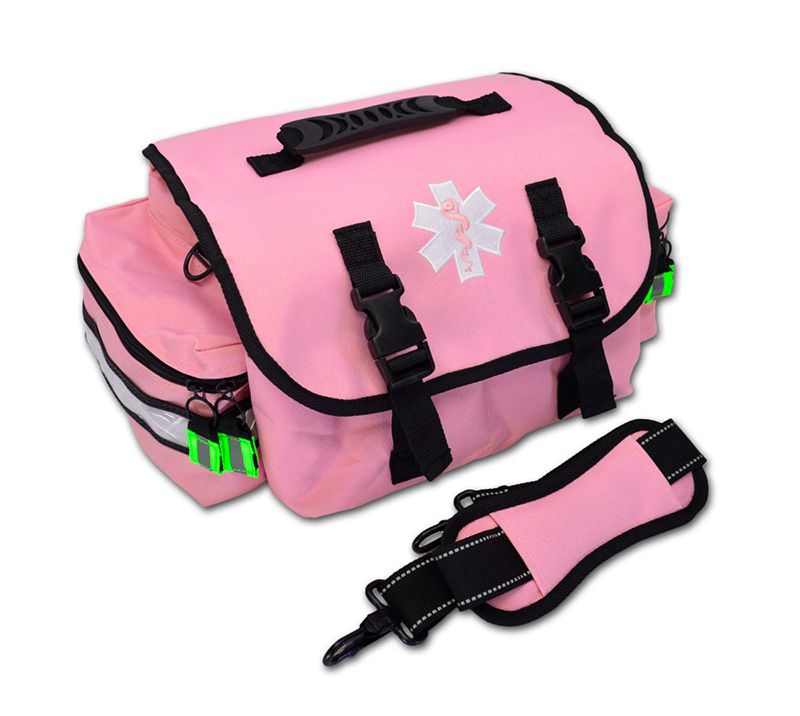 Pink Firefighter Gear Bag - Pink EMT & EMS Bag
