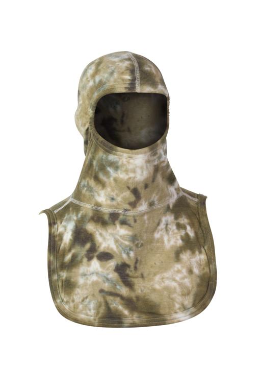 Majestic Fire Apparel Fire Hood Desert Camo