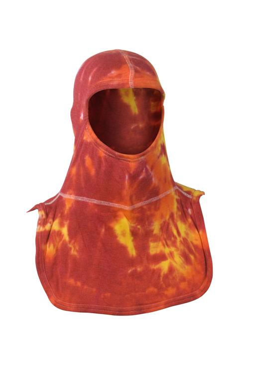 Majestic Fire Apparel Fire Hood Flames Tie Dyed