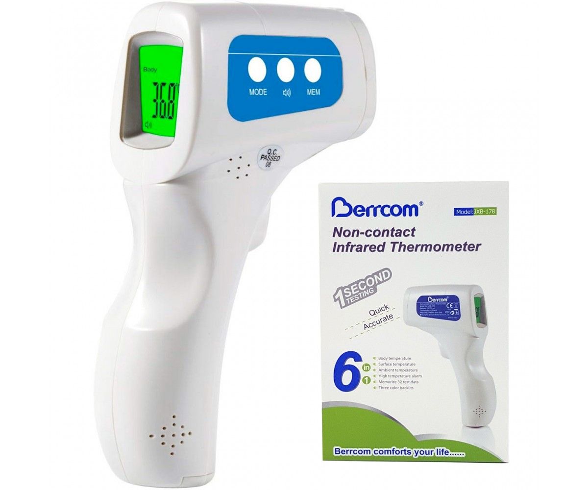No Touch Infrared Thermometer