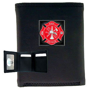 Trifold Wallet Fire Fighter