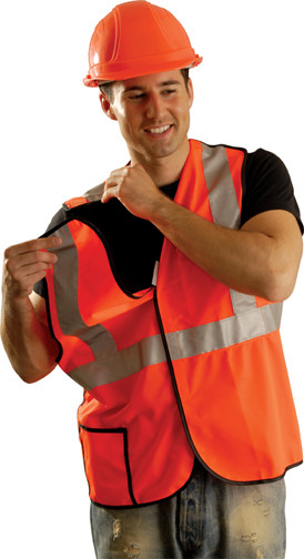 OccuLux Break-Away Vest ANSI Class 2
