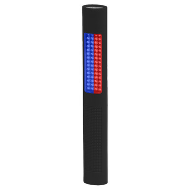 NightStick LED Flashlight with Red & Blue Floodlight