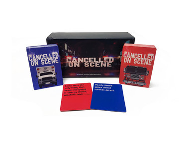 Cancelled On Scene EMS Firefighter Card Game - Worst Responders ...