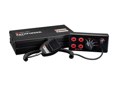 Federal Signal PF400Q 400W Remote Sire with 4 Button Controller