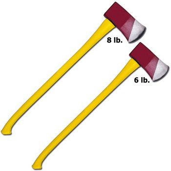 Fire Hooks Unlimited 8 LB Fiberglass Flat Head Axe