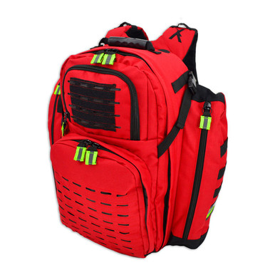 Lightning X TacMed ALS Oxygen Trauma Backpack w/ Modular Pouch System