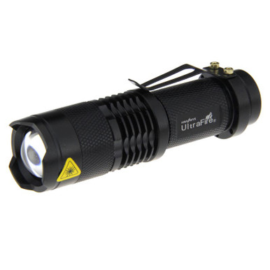 Lightning X Tactical LED Flashlight