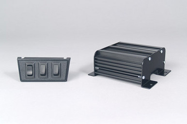 Compact Motorcycle Siren - Police Undercover Siren - Remote Siren Switches