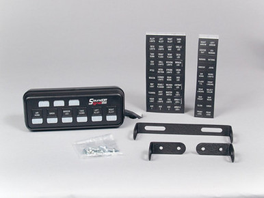 Lightbar Switchbox - Firefighter Police LED Control - 60 Amp