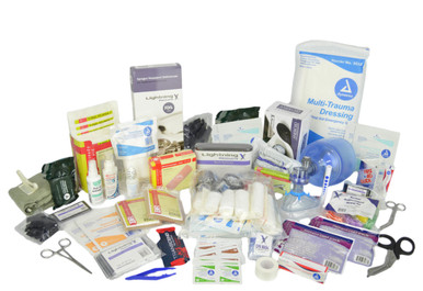 Lightning X Trauma and Bleeding EMS EMT Fill Kit LXSMK-M