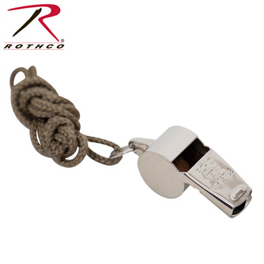 Rothco GI Style Police Whistle