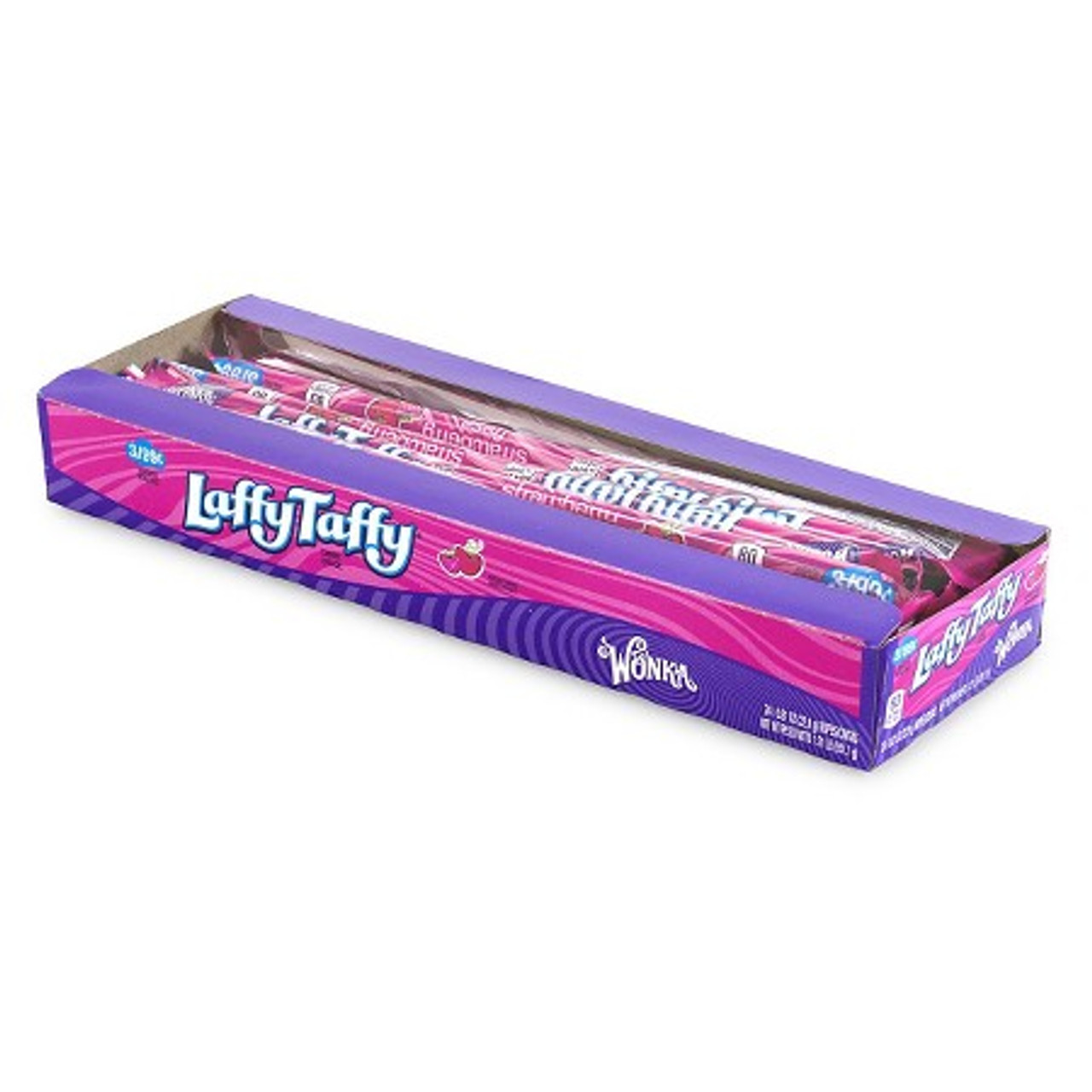 Laffy Taffy Rope Strawberry 0 81 Ounce 24 Count Mad Al Candy
