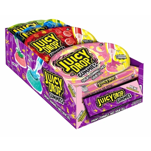 Juicy Drop Gummies 2.01 Ounce 16 Count