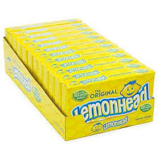 Lemonheads 5 Ounce 12 Count Theater Box - Mad Al Candy