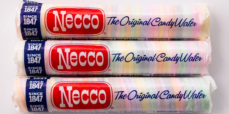 Necco Wafers Assorted Roll 2 Ounce 24 Count - Mad Al Candy