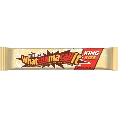 Whatchamacallit Candy Bar King Size 2.6 Ounce 18 Count - Mad Al Candy