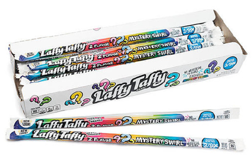 Laffy Taffy Rope Mystery Swirl 24 Count Mad Al Candy