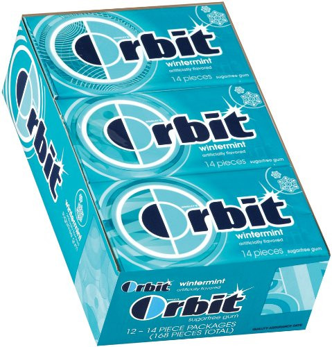 Orbit Wintermint 14 piece 12 Count - Mad Al Candy