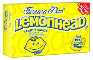 Lemonheads 5 Ounce 12 Count Theater Box - Mad Al Candy