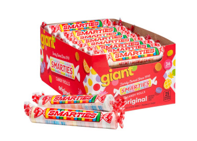 Smarties Giant Box 1 Ounce 36 Count - Mad Al Candy
