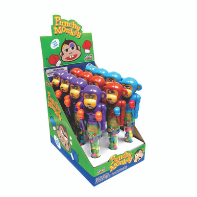 Punchy Monkey 0.42 Ounce 12 Count