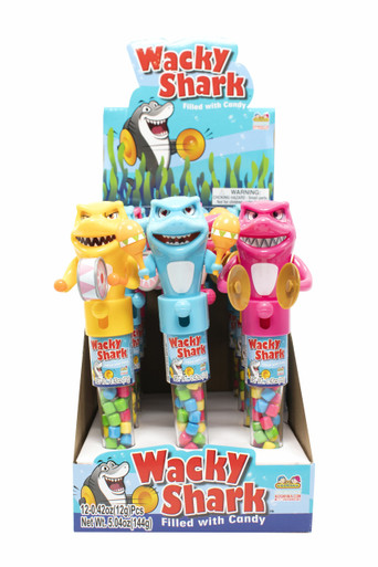 Wacky Shark 0.42 Ounce 12 Count